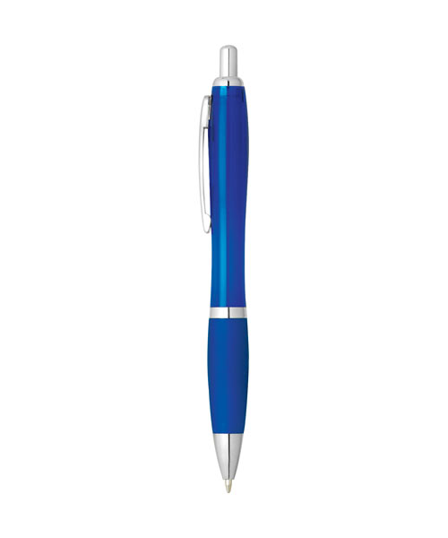 Soft-Grip Retractable Pen - Queensboro