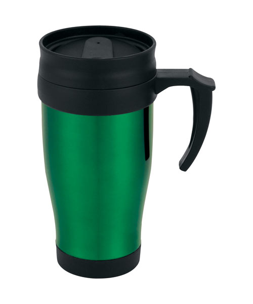14-oz. Travel Mug with Handle - Queensboro