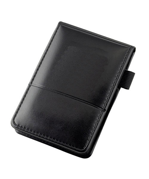 Custom Logo Pocket Jotter Notepad - Queensboro