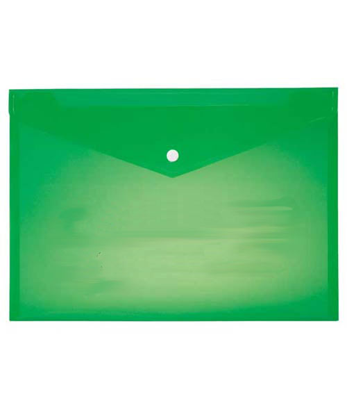 Custom Logo Translucent Document Folder - Queensboro