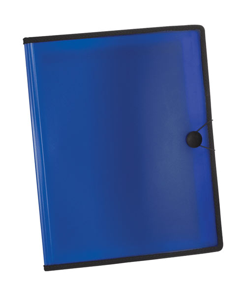 Plastic Portfolio with Black Trim - Queensboro