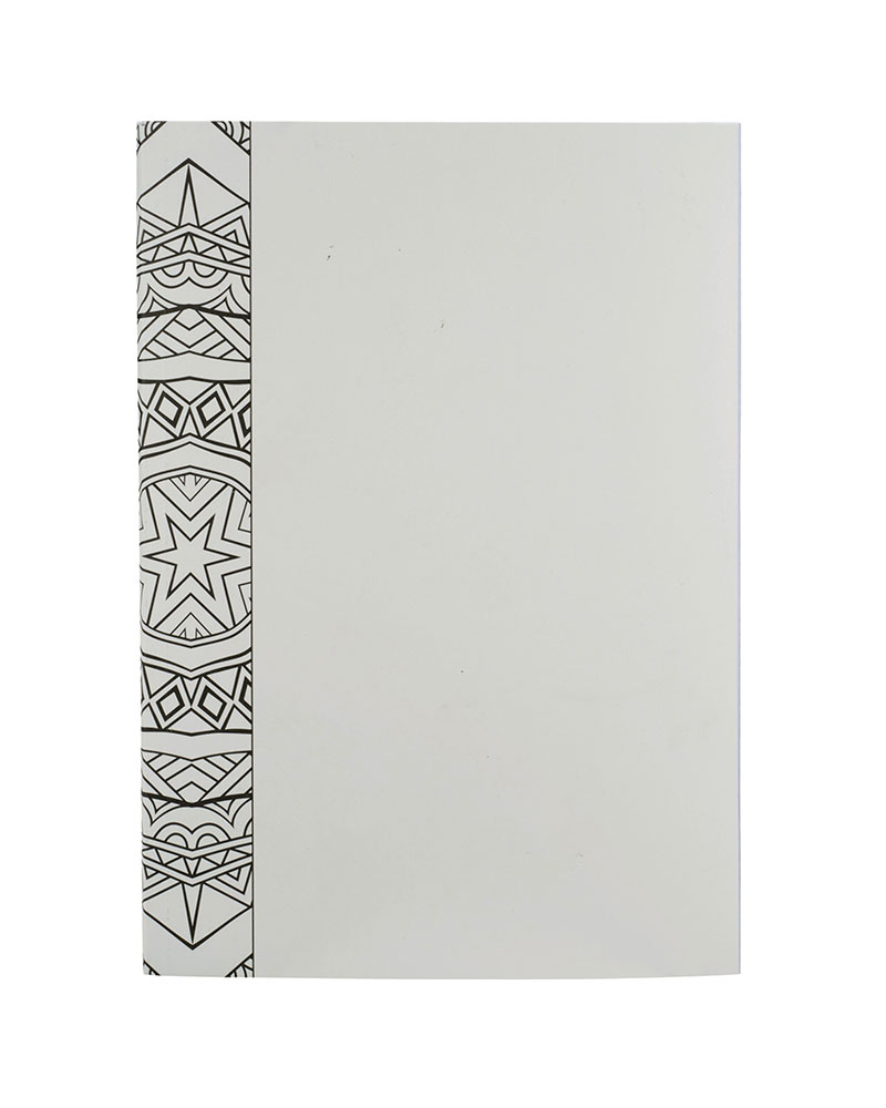 Doodle Adult Coloring Notebook - Queensboro