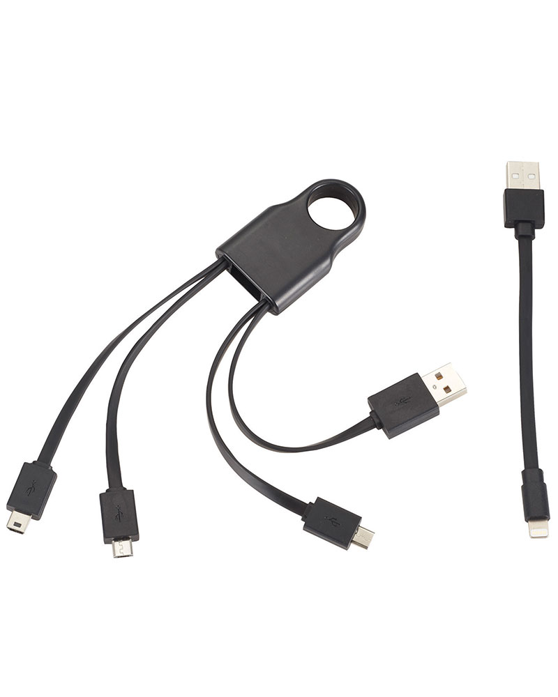 The Squad 4-in-1 Charging Cable - Queensboro