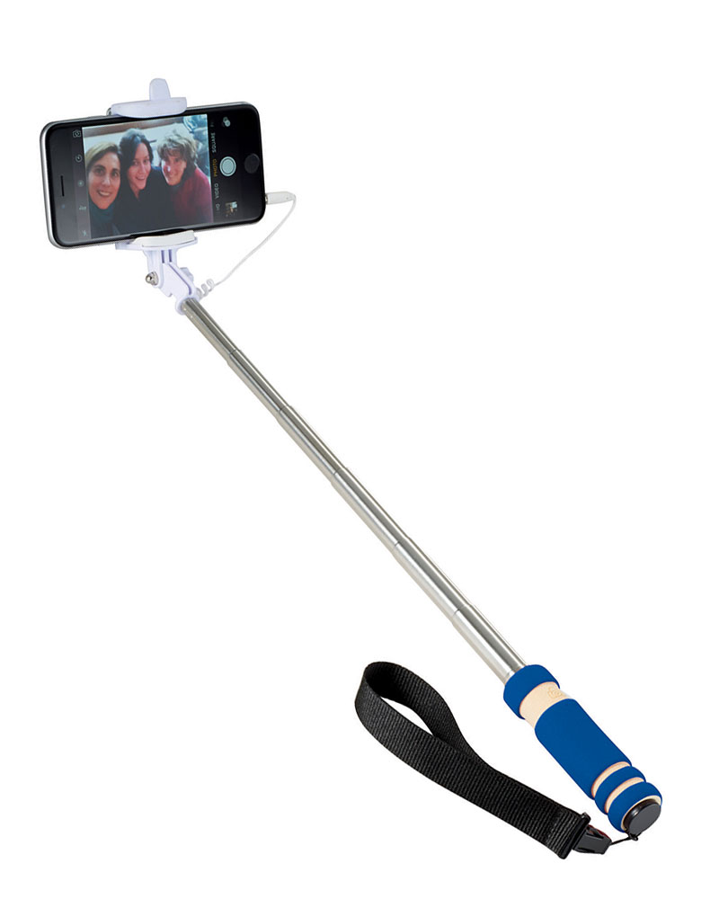 Mini Selfie Stick with Lanyard - Queensboro