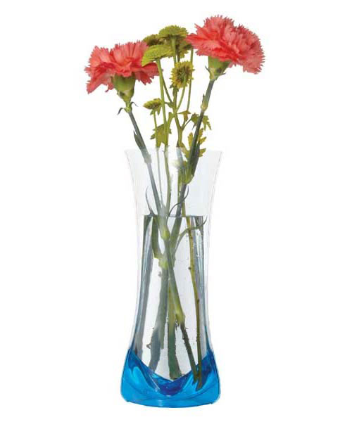 Custom Logo Collapsible Flower Vase - Queensboro