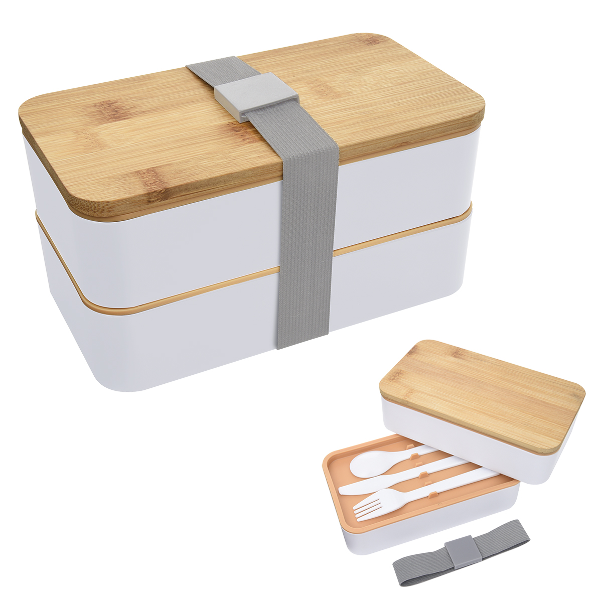 Stackable Bento Lunch Set - Queensboro