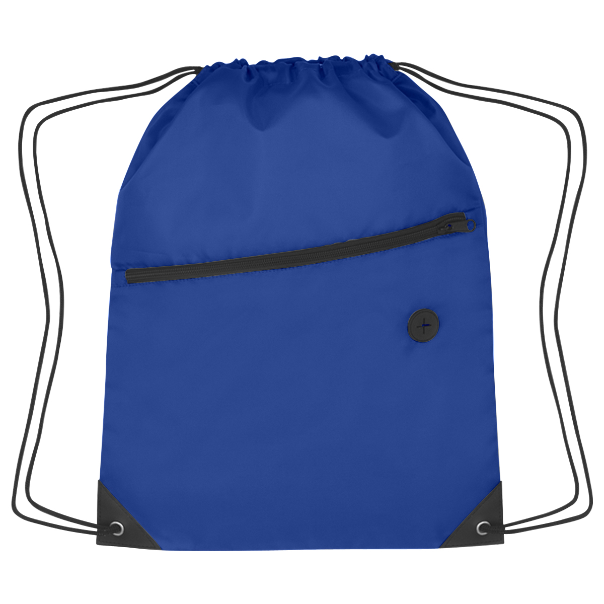 Printed Sports Pack With Front Zip | Bags - Queensboro
