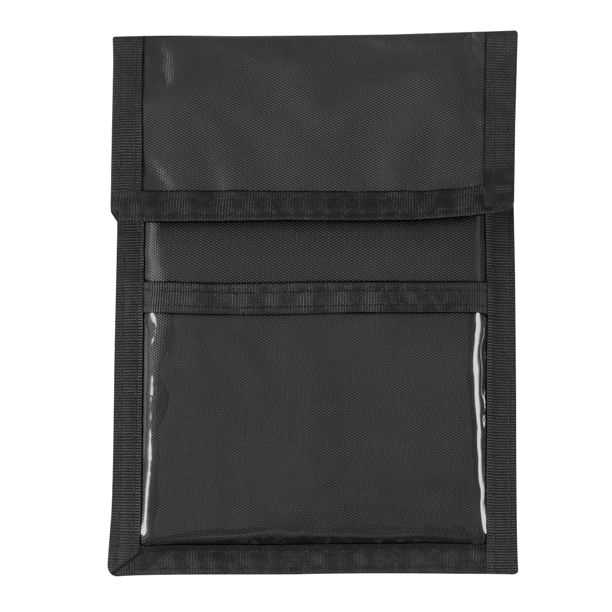 Nylon Neck Wallet Badge Holder - Queensboro