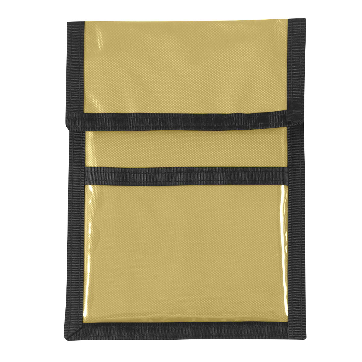 Nylon Neck Wallet Badge Holder Bags Queensboro