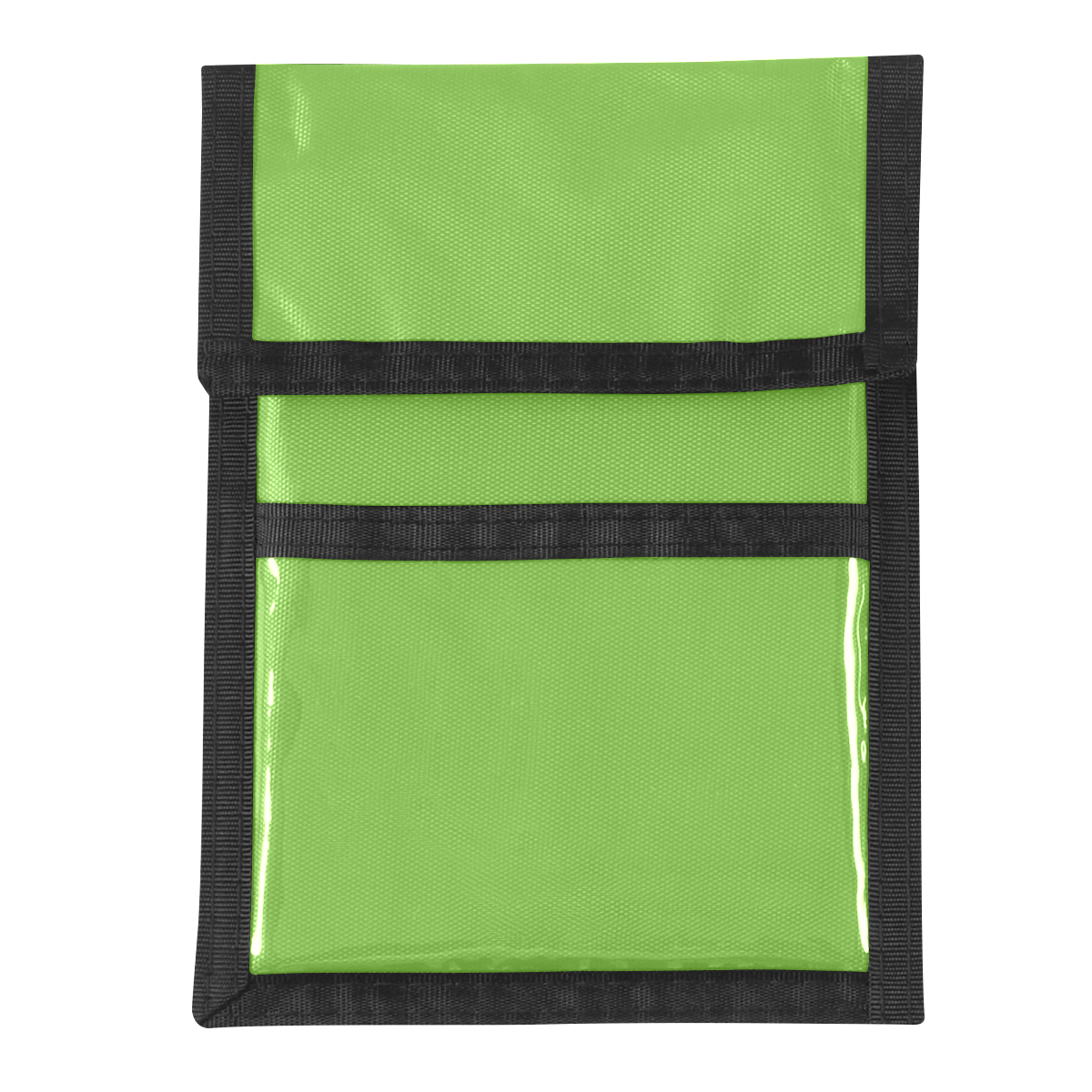 Nylon Neck Wallet Badge Holder - Queensboro