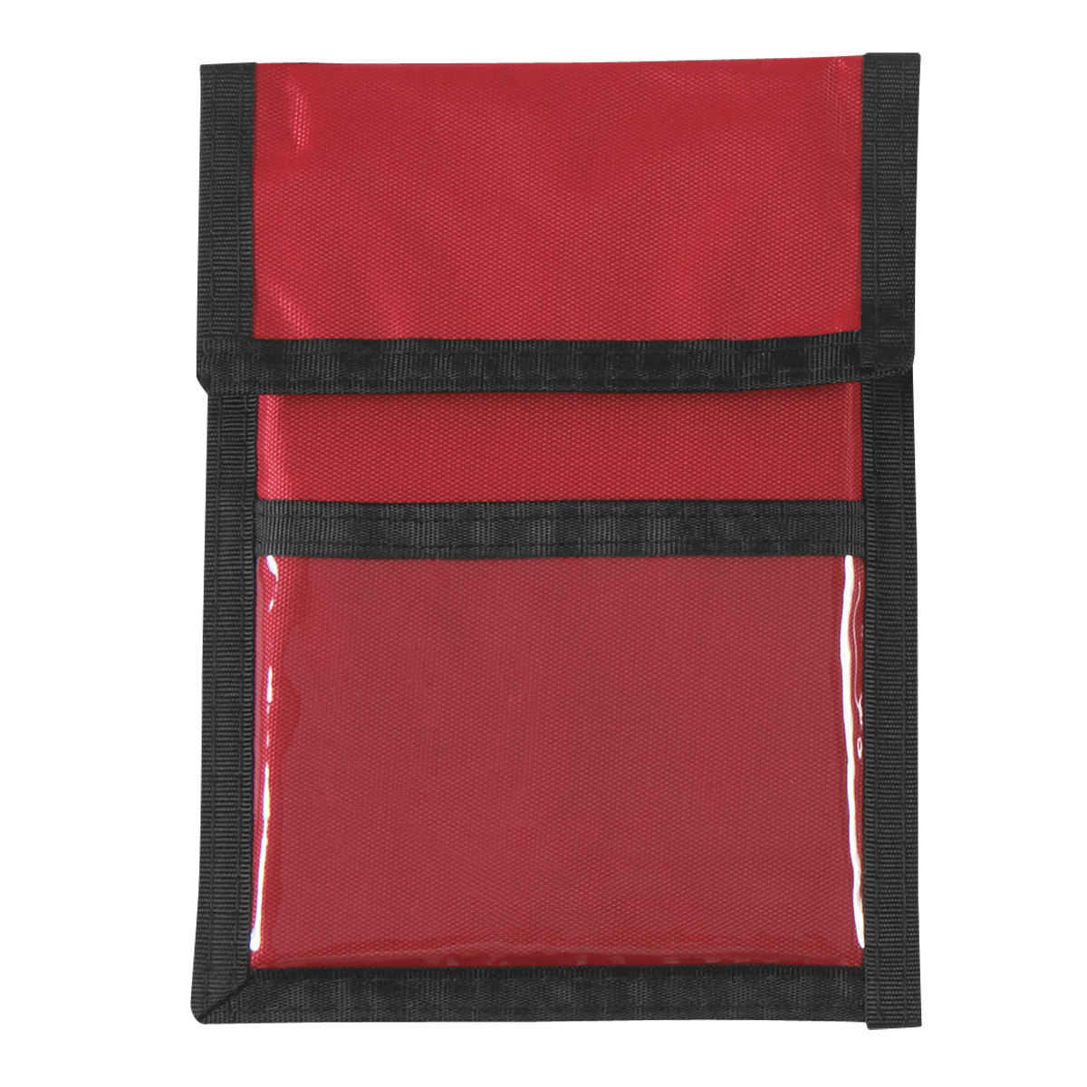 Nylon Neck Wallet Badge Holder Queensboro