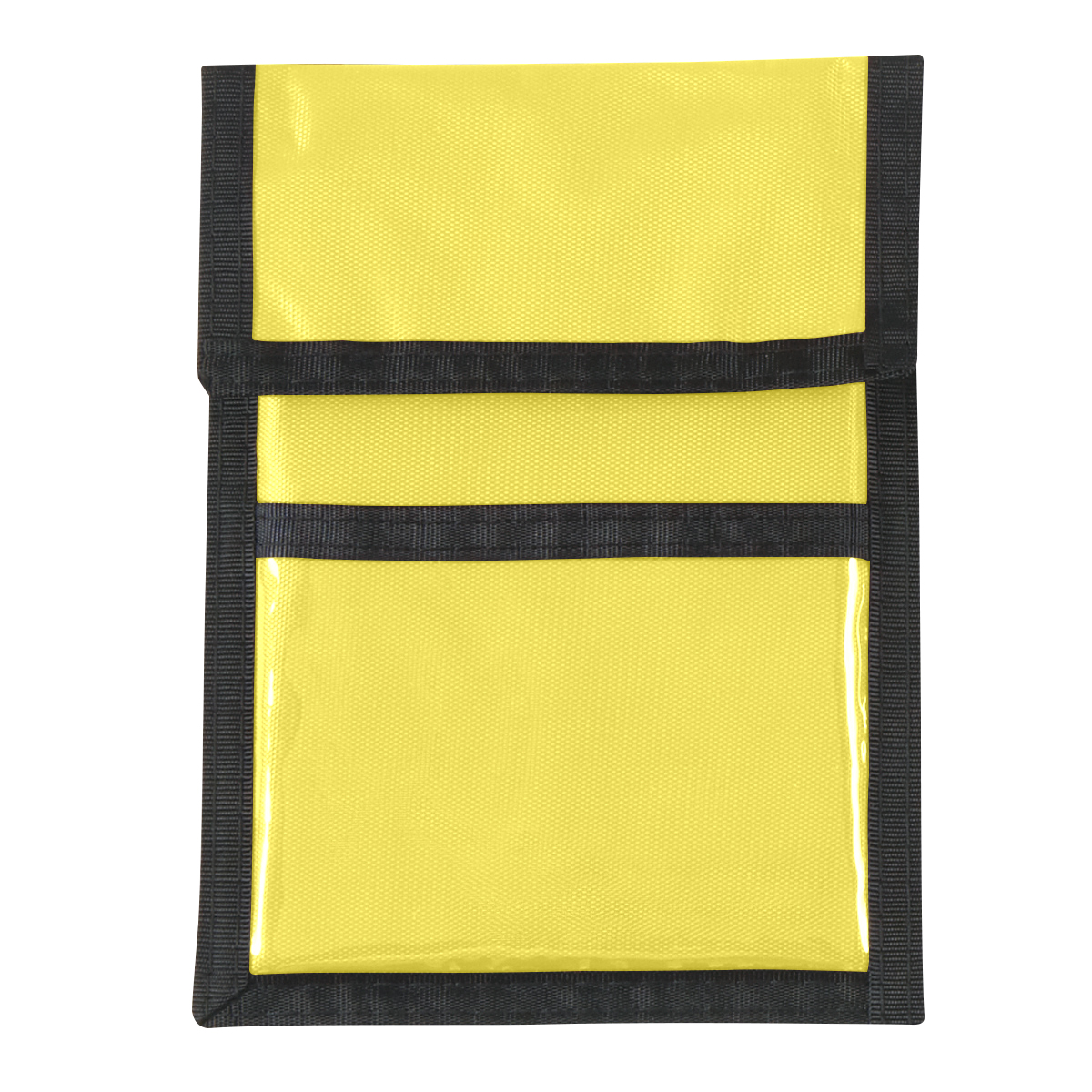 Nylon Neck Wallet Badge Holder - Queensboro