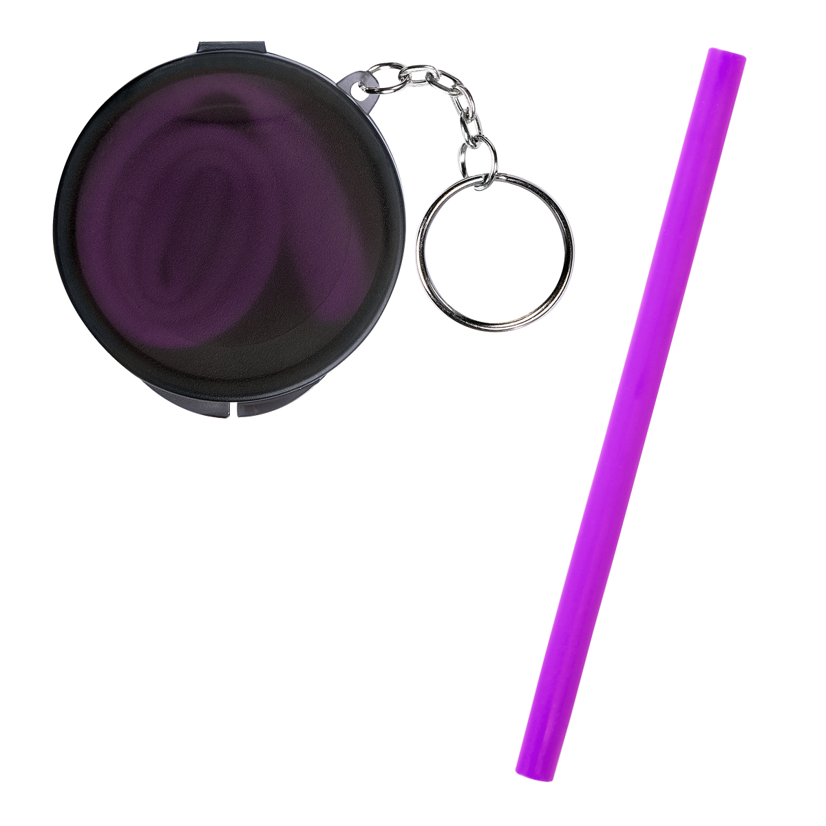 Silicone Straw In Travel Case - Queensboro