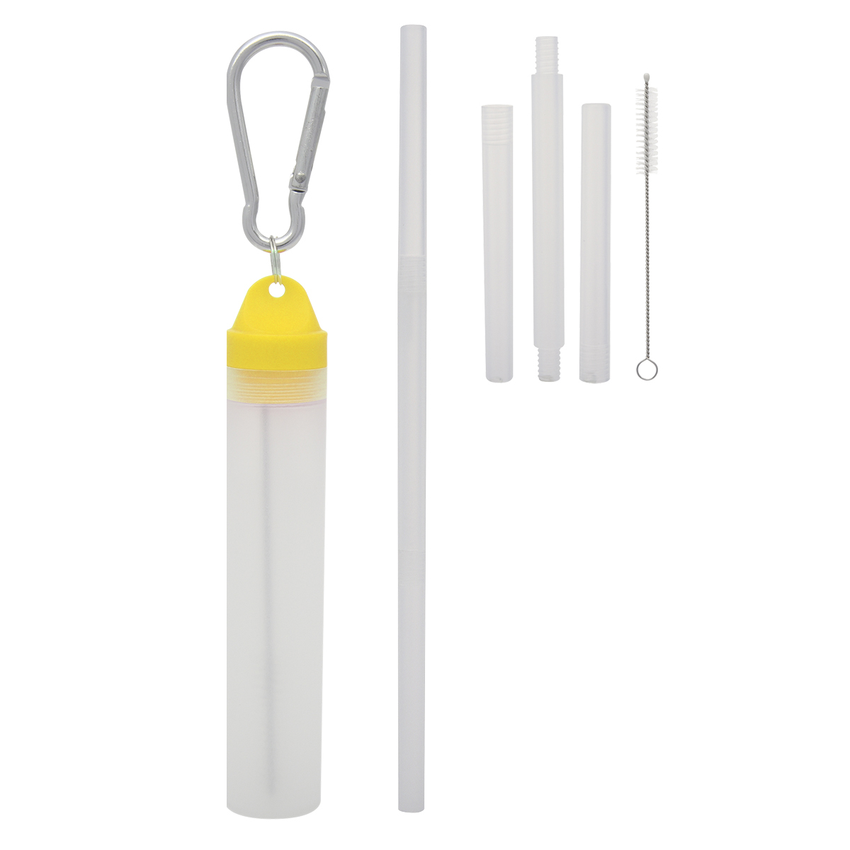 Buildable Straw Kit In Travel Case - Queensboro