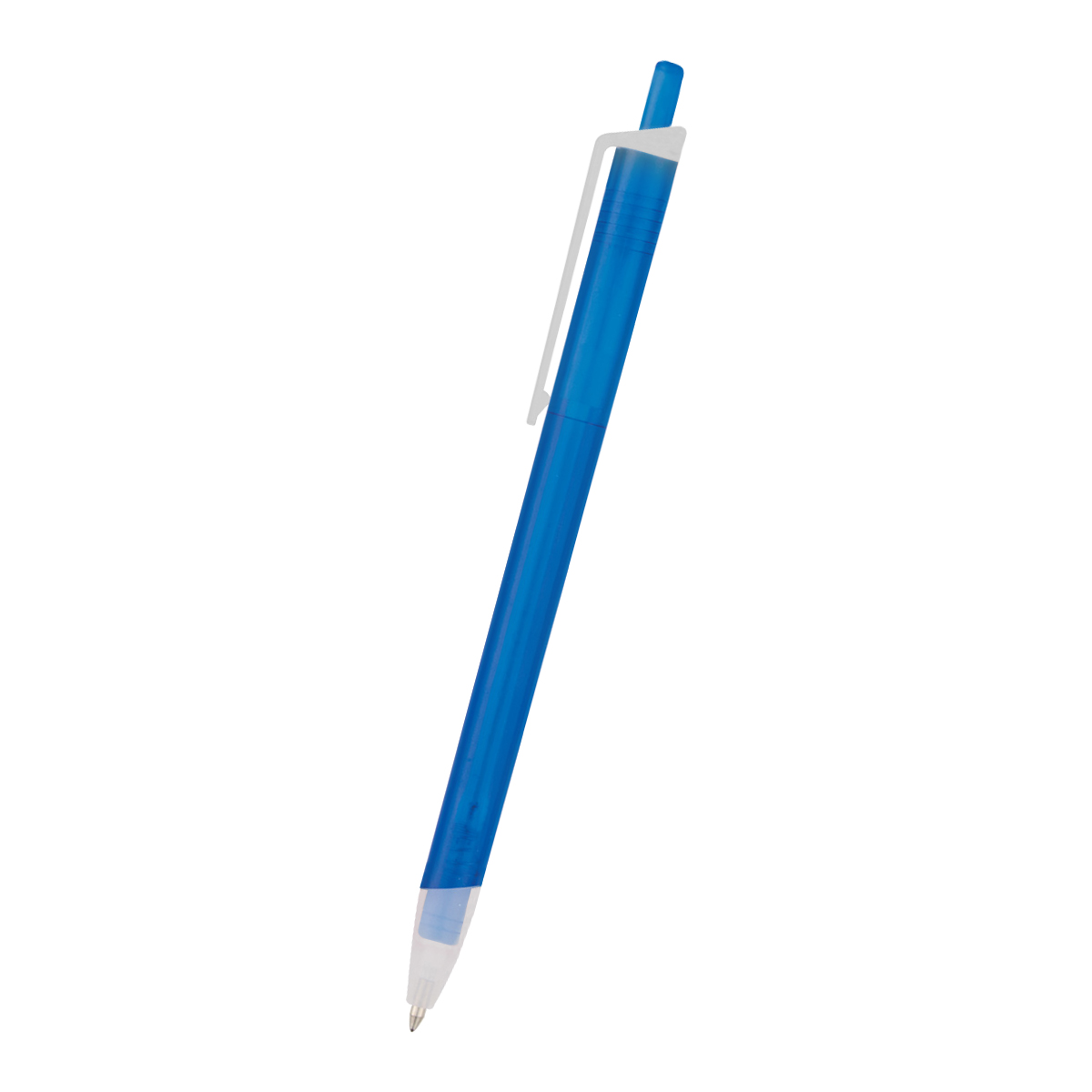 Slim Click Translucent Pen | Pens - Queensboro
