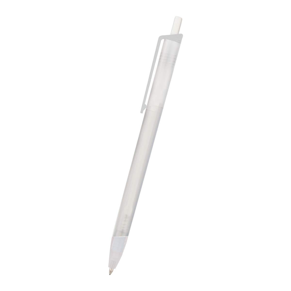 Slim Click Translucent Pen | Pens - Queensboro