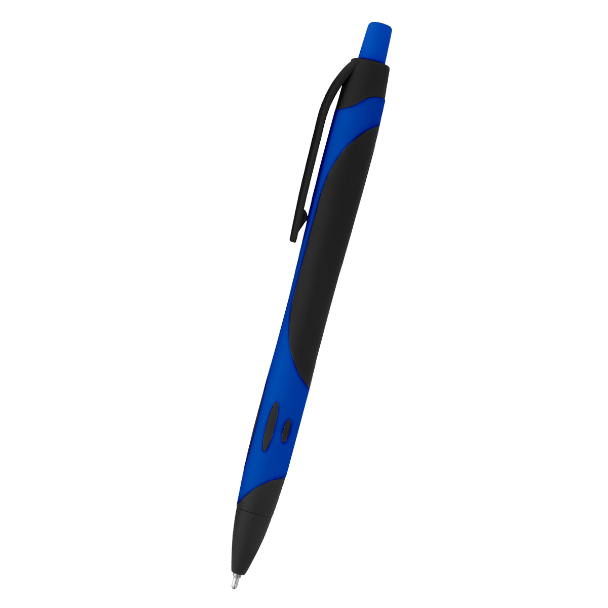 Sleek Two-Tone Rubberized Pen | Pens - Queensboro
