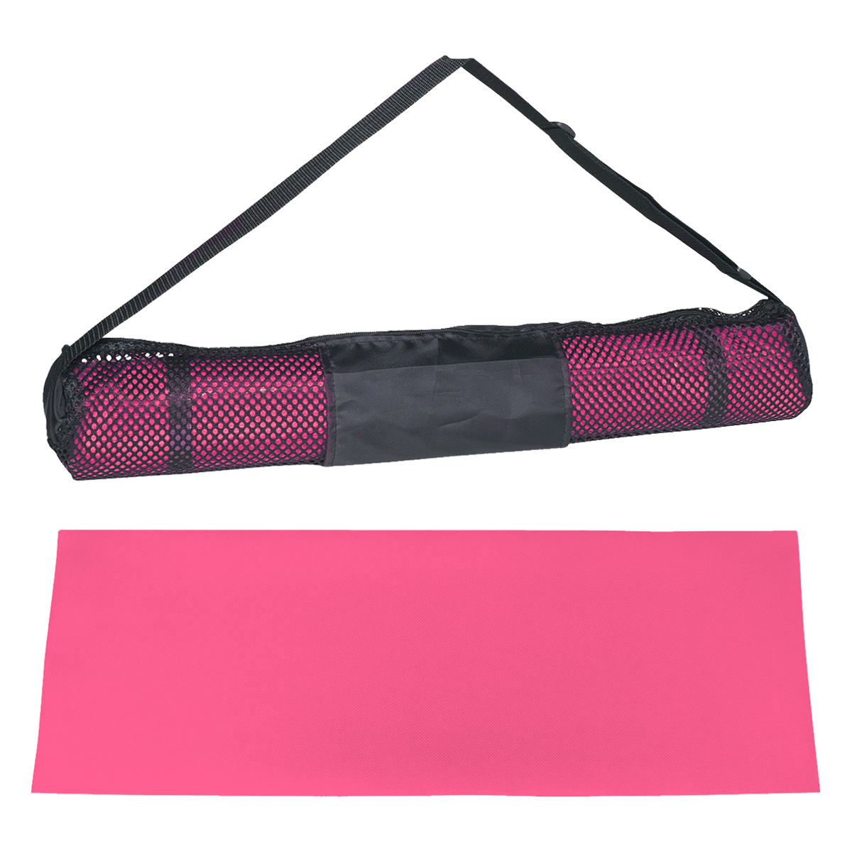 Yoga Mat And Carrying Case - Queensboro