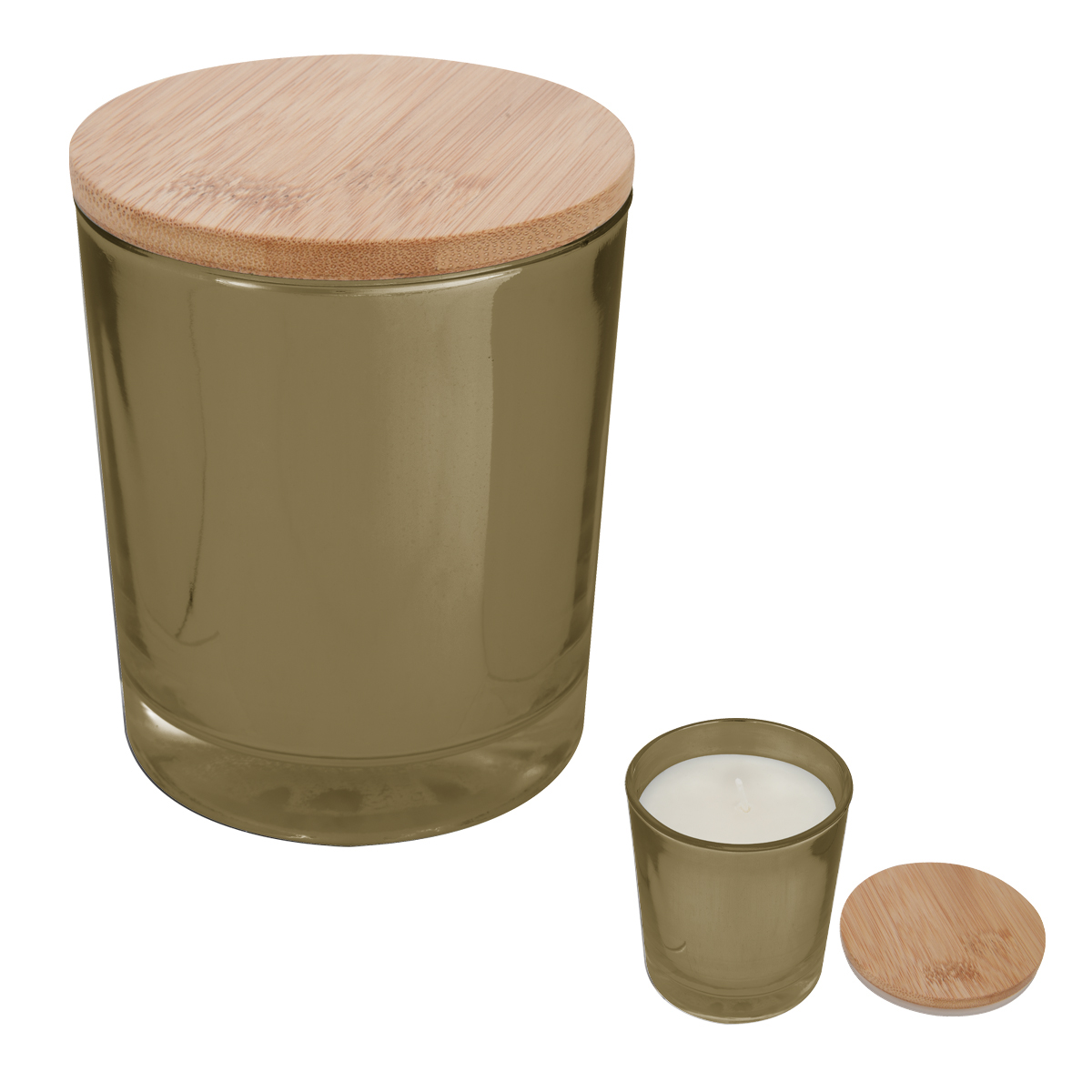 Bamboo Soy Candle - Queensboro