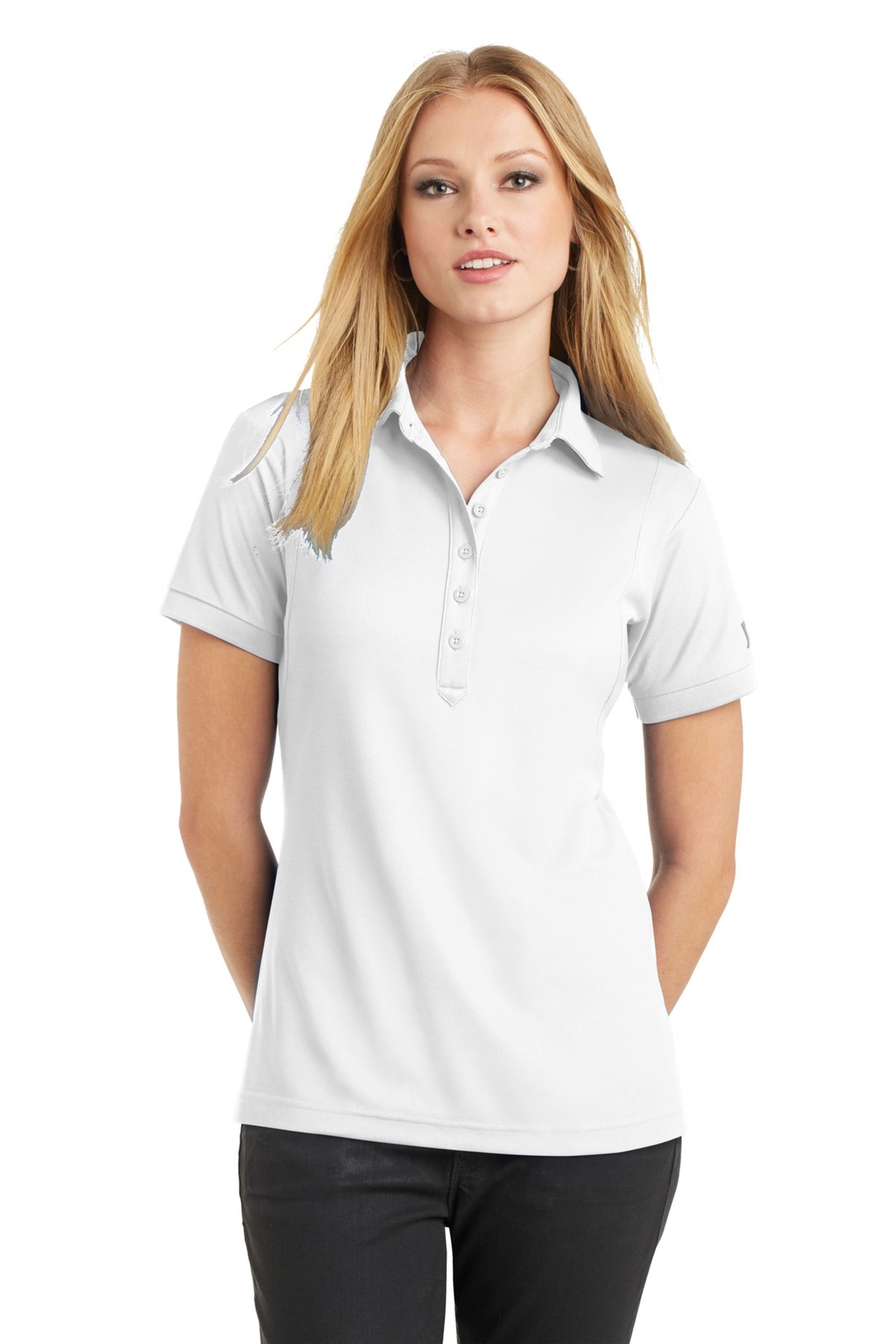 OGIO Embroidered Women's Jewel High Performance Polo - Queensboro