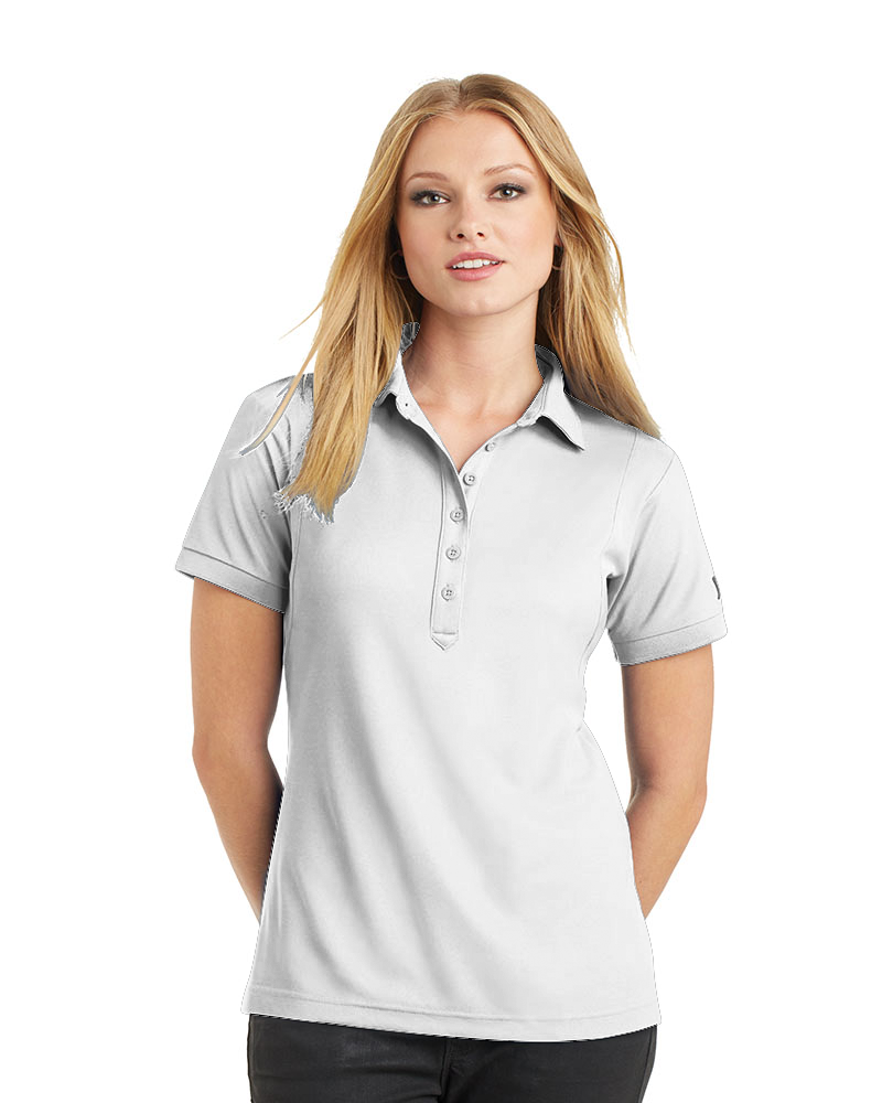 OGIO Printed Women's Jewel High Performance Polo - Queensboro