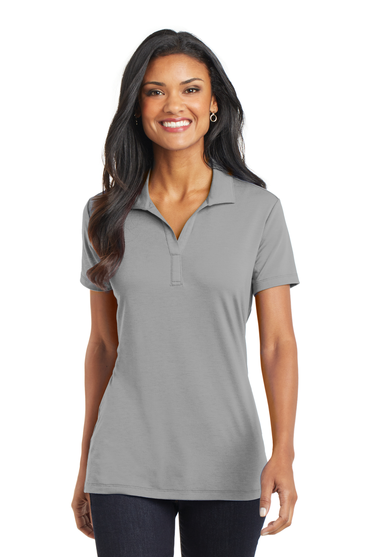 Port Authority Embroidered Women's Comfort Touch Performance Polo ...