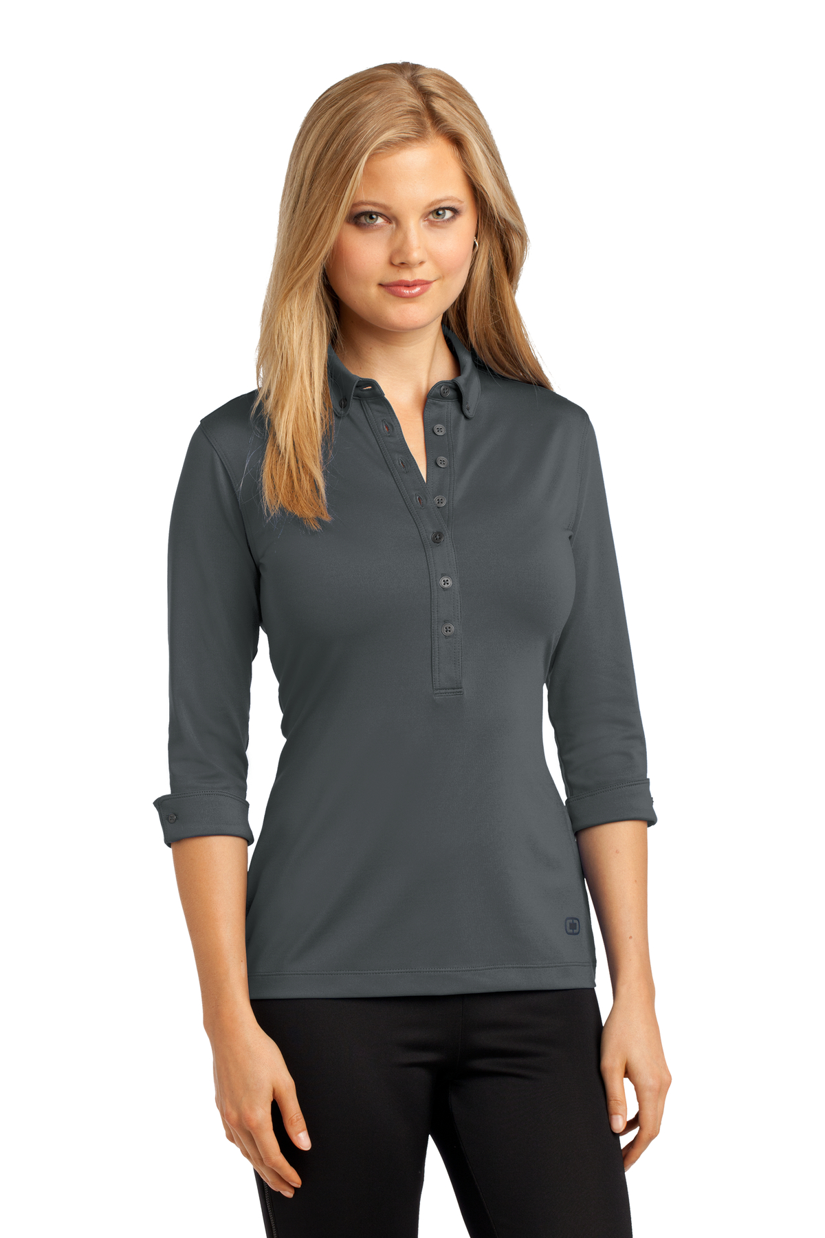 OGIO Embroidered Women s Gauge Polo Queensboro OGIO Embroidered Women s Gauge Polo Queensboro