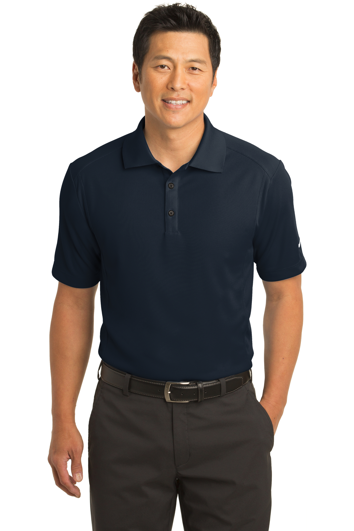 Nike Embroidered Men's Dri-FIT Classic Polo - Queensboro