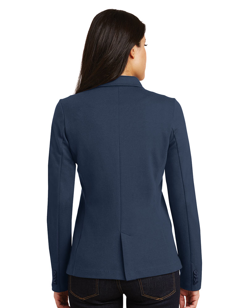 Port Authority Embroidered Women's Knit Blazer - Queensboro