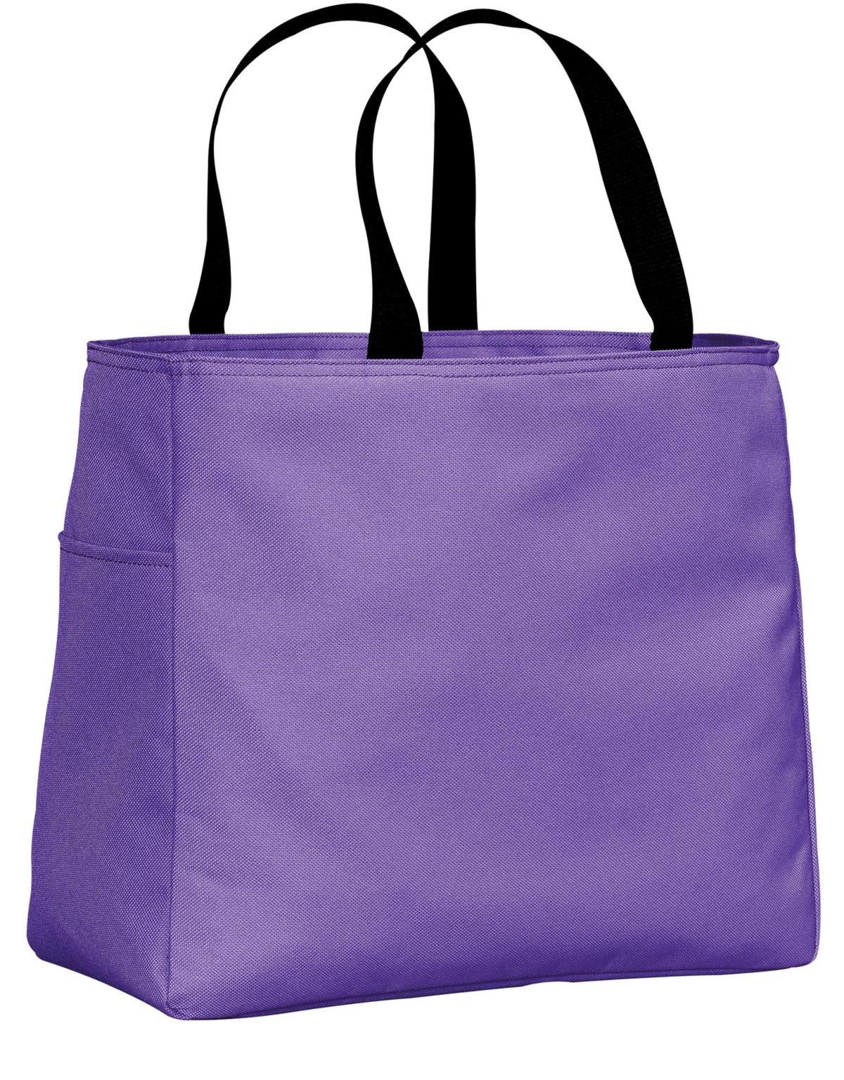 Port Authority Embroidered Essential Tote - Queensboro