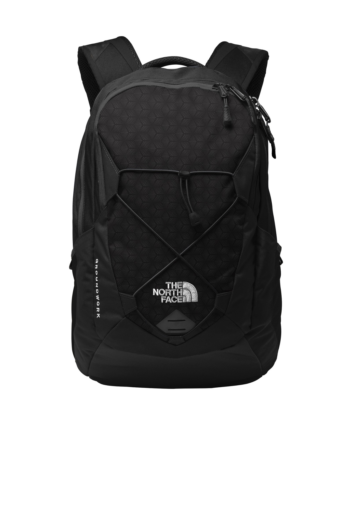 The North Face Embroidered Groundwork Backpack - Queensboro