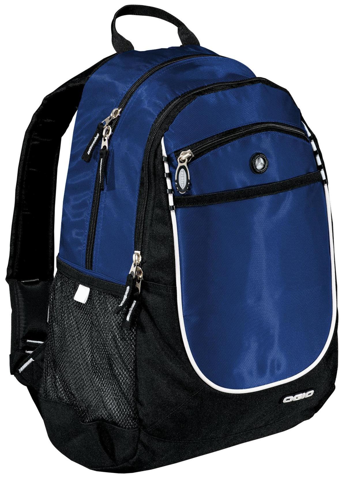 OGIO Carbon Embroidered Back Pack - Queensboro