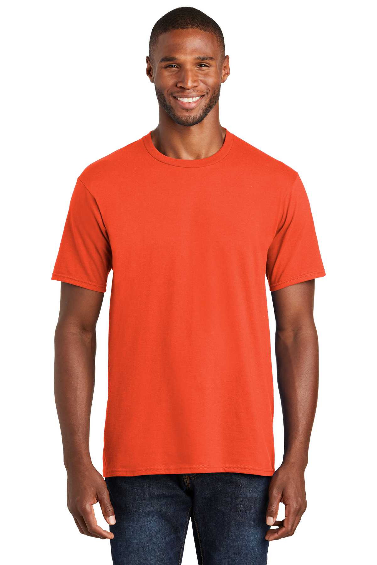 Port Company Embroidered Men s Fan Favorite Tee T Shirts Queensboro Port Company Embroidered Men s Fan Favorite Tee T Shirts Queensboro