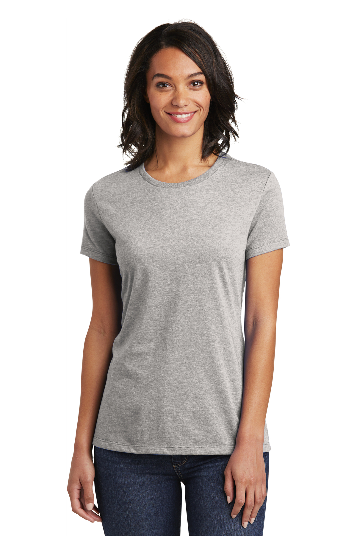 District Embroidered Women's Very Important Tee - Queensboro District Embroidered Women's Very Important Tee - Queensboro