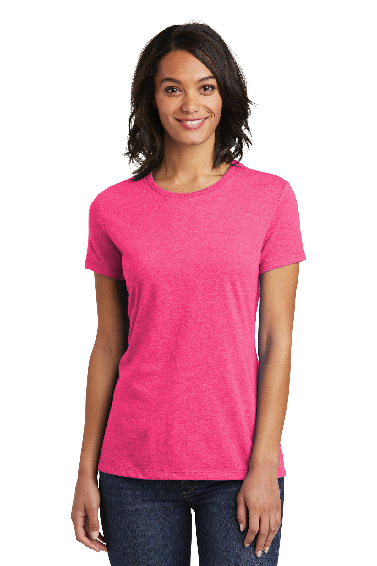 District Embroidered Women s Very Important Tee Queensboro district-embroidered-women-s-very-important-tee-queensboro