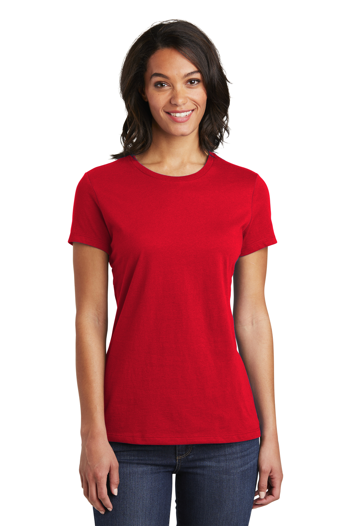District Embroidered Women's Very Important Tee - Queensboro District Embroidered Women's Very Important Tee - Queensboro