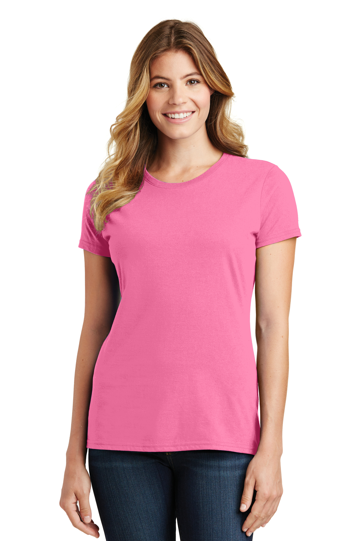 Port & Company Embroidered Women's Fan Favorite Tee | Women's Apparel ...