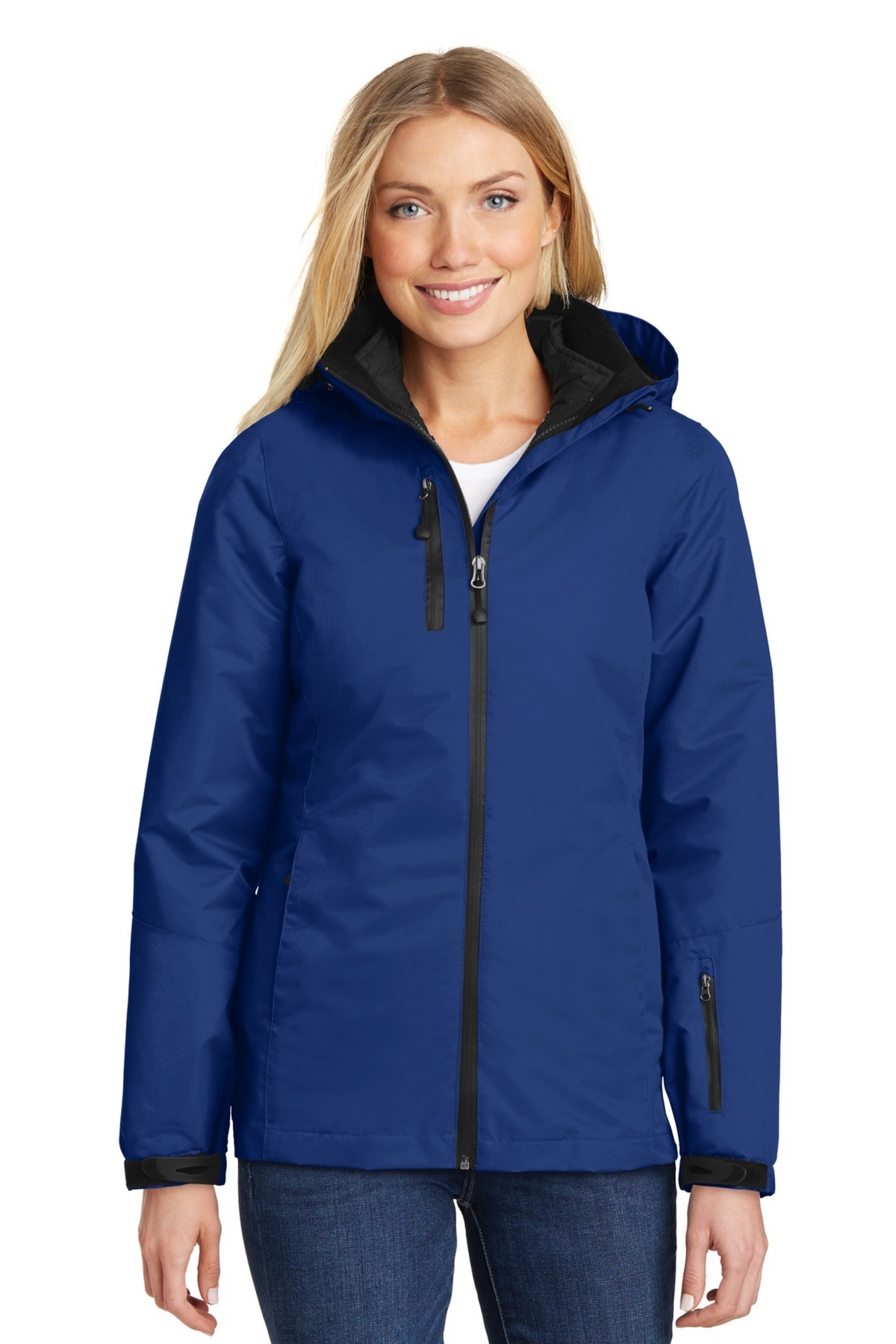 Port Authority Embroidered Women's Vortex Waterproof 3-in-1 Jacket ...