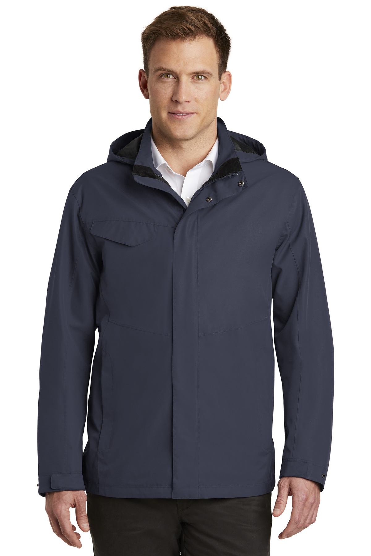 Port Authority Embroidered Men's Collective Soft Shell Jacket - Queensboro