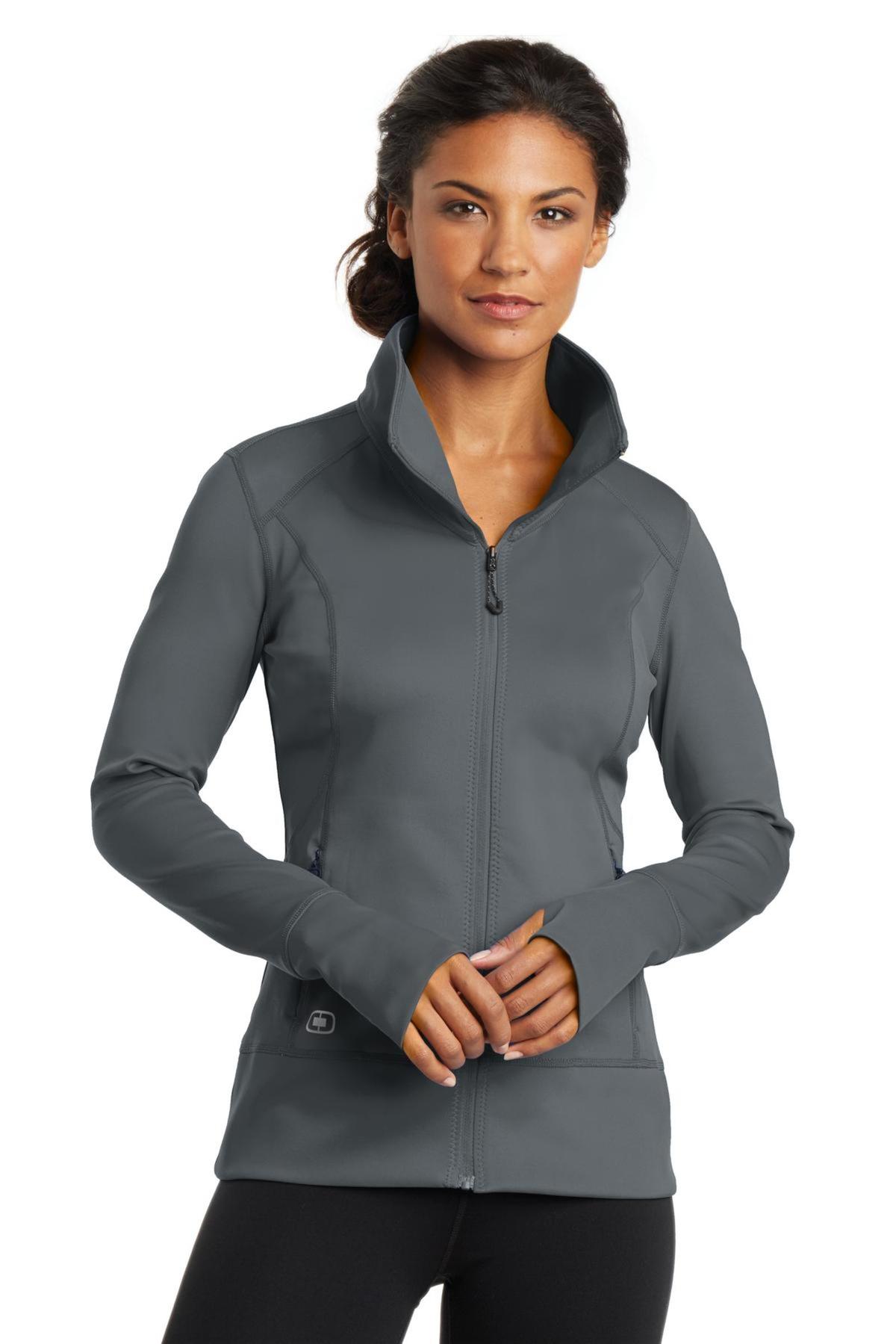 OGIO ENDURANCE Embroidered Women's Fulcrum Full-Zip - Queensboro