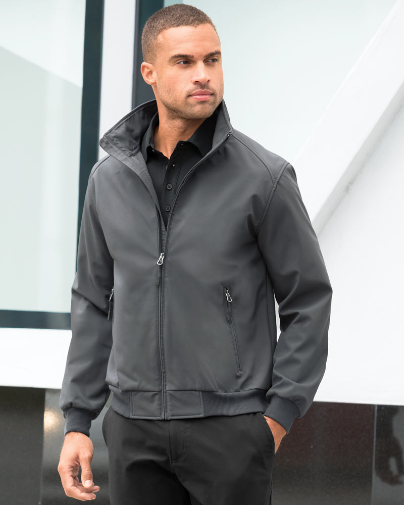 Port Authority Soft Shell Bomber Jacket - Queensboro