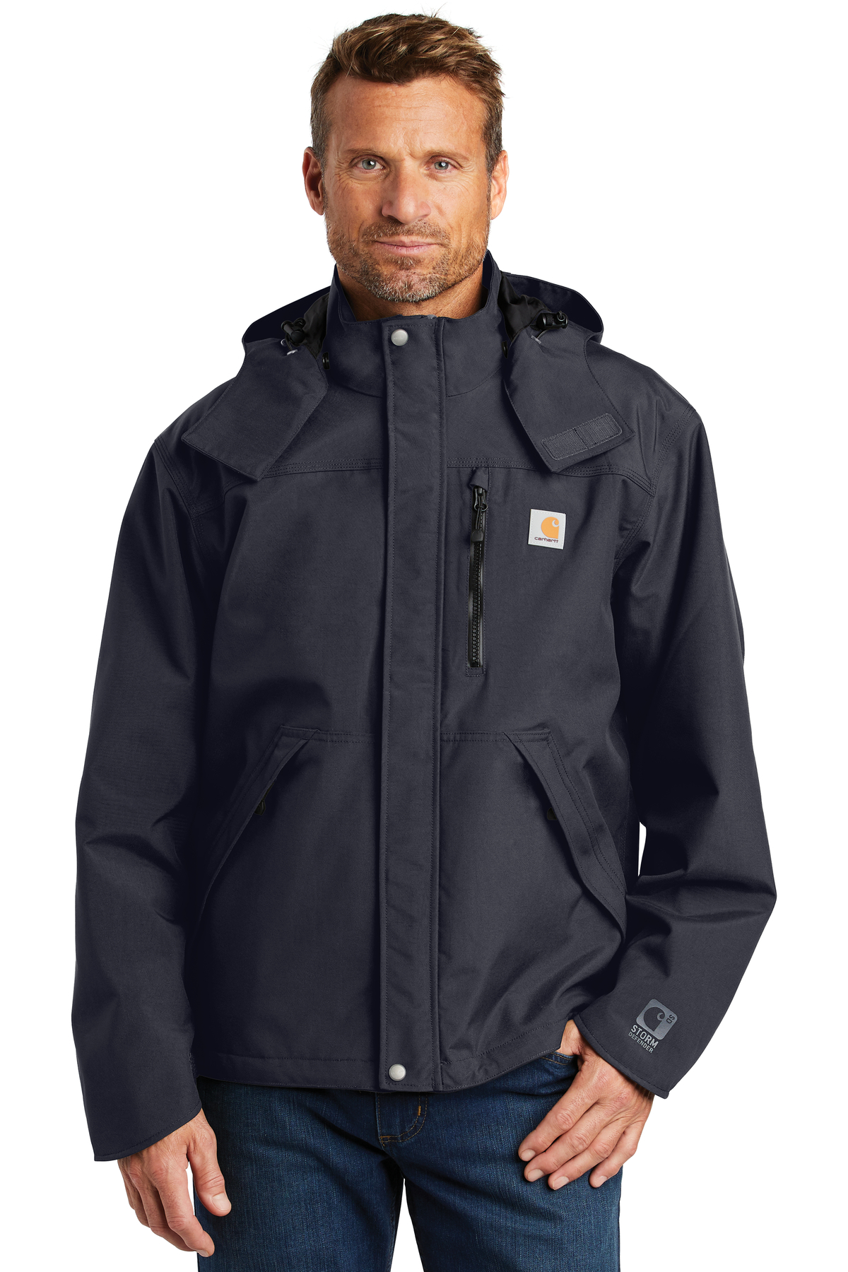 Carhartt Embroidered Men s Shoreline Jacket Queensboro