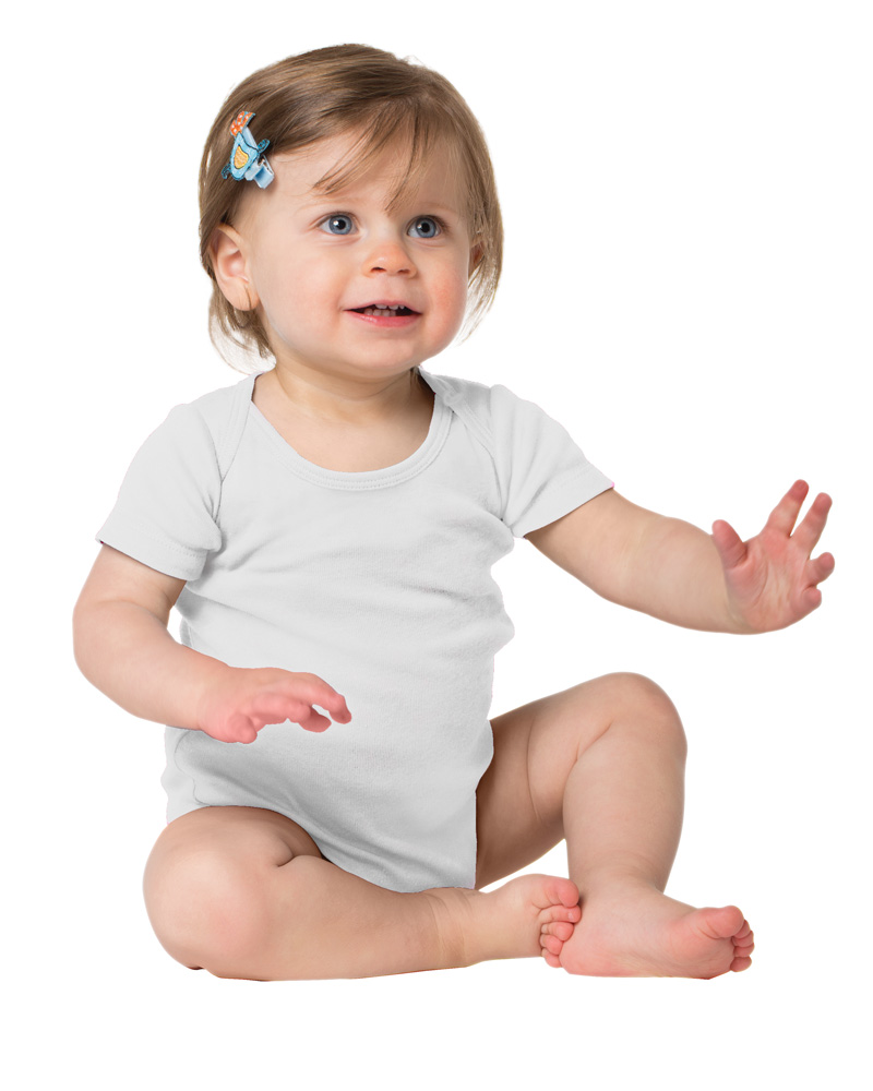 Printed Precious Cargo Infant 1x1 Rib 1-Piece - Queensboro