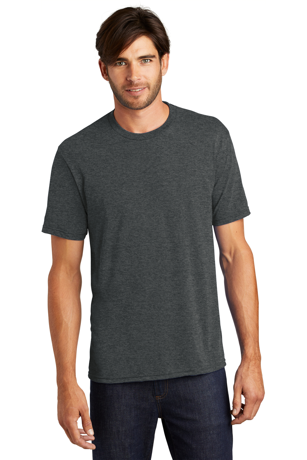 District Printed Men's Perfect TriBlend Tee | T-Shirts - Queensboro