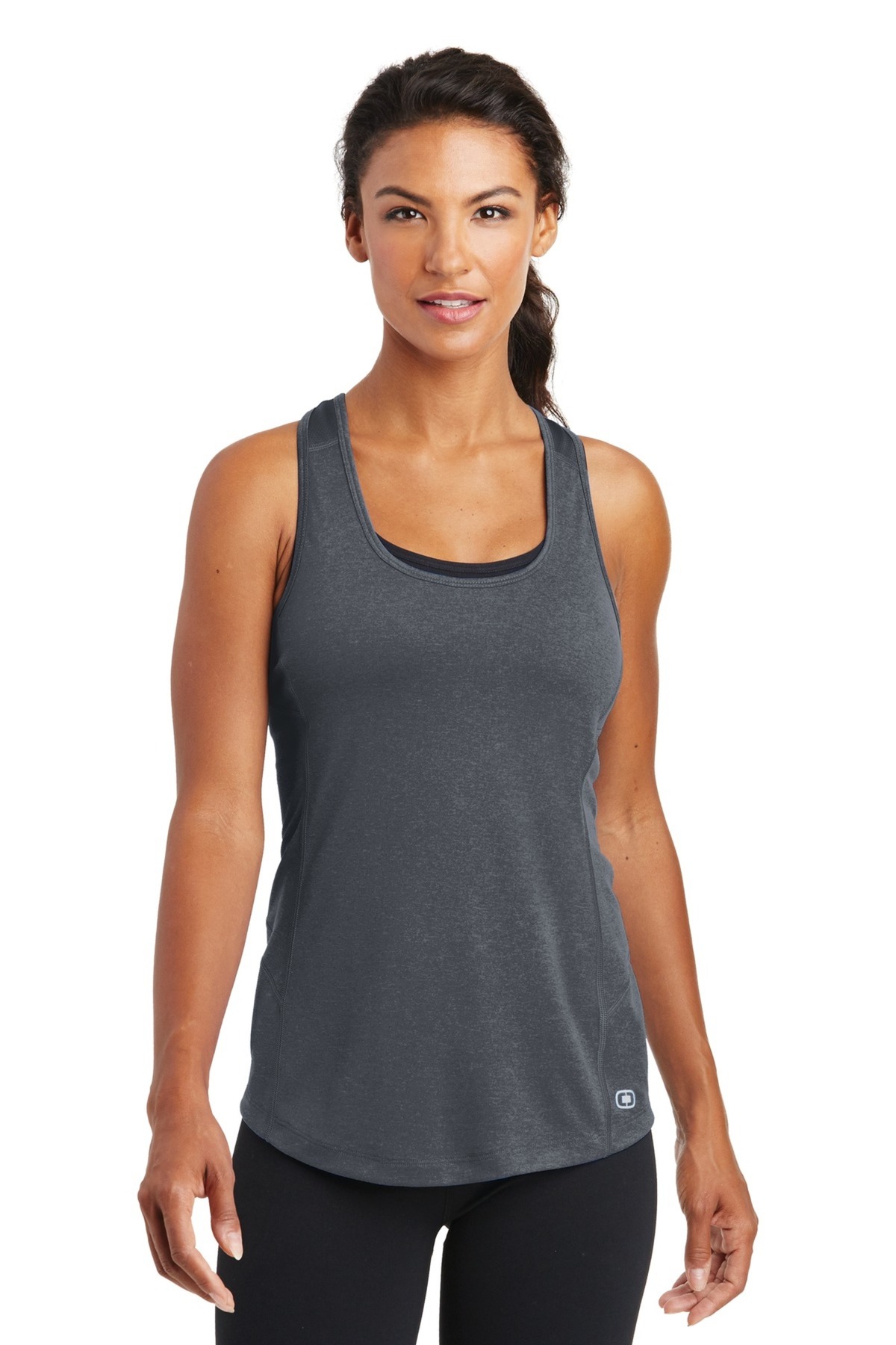 OGIO ENDURANCE Embroidered Women's Racerback Pulse Tank - Queensboro