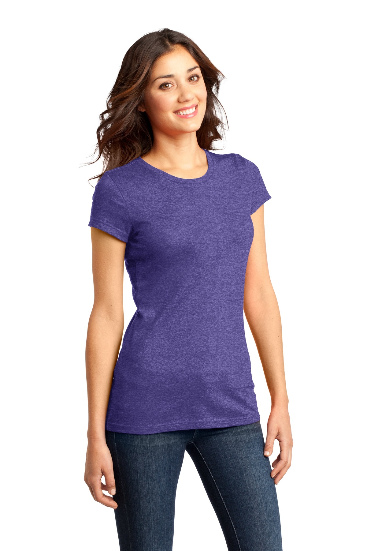 District Embroidered Women's Fitted Very Important Tee | Womens Apparel ...