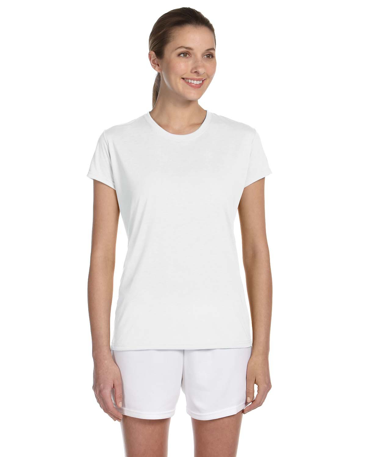 Gildan Embroidered Women's Performance 5 oz. T-Shirt | Women's Apparel ...