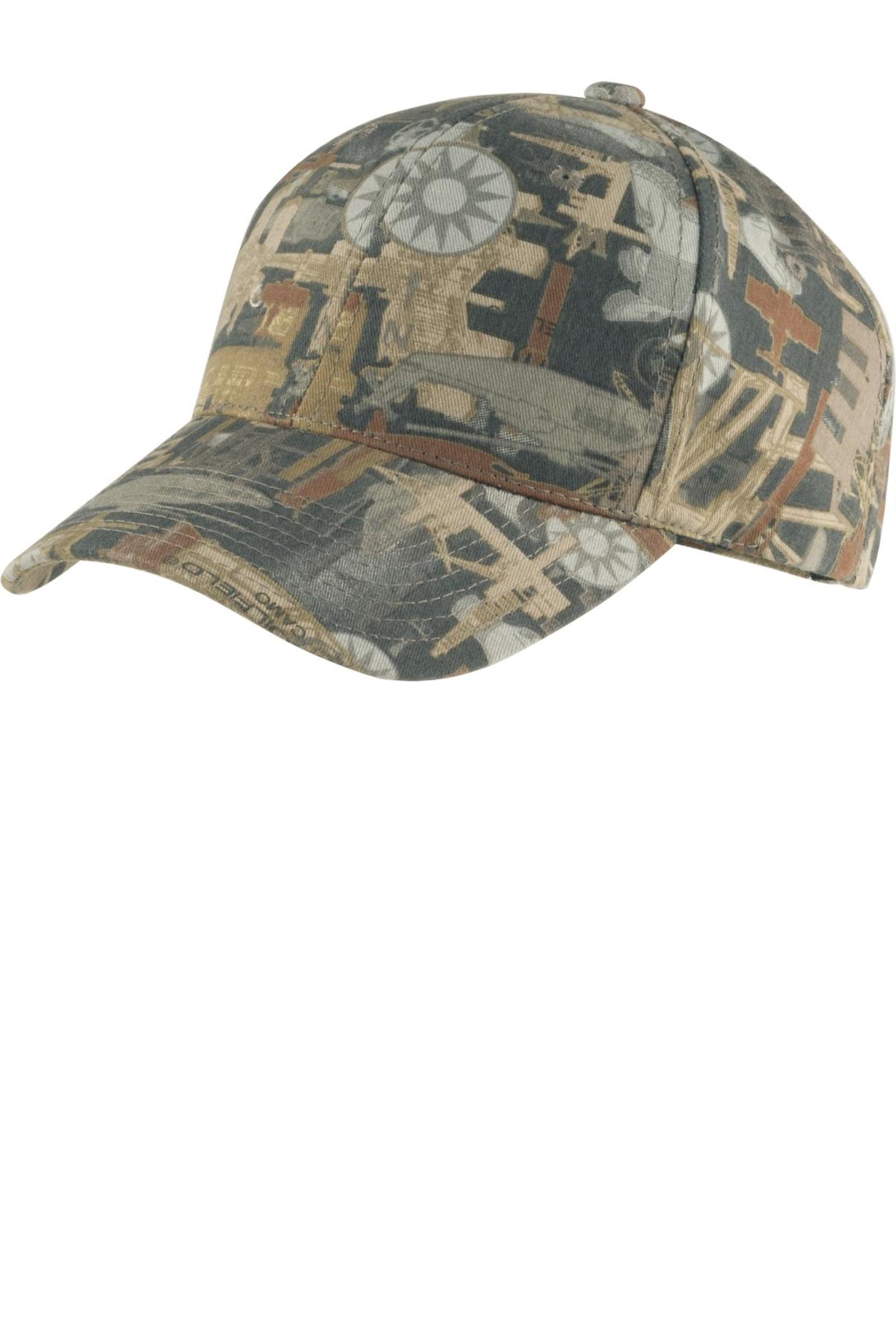 Port Authority Embroidered Pro Camouflage Series Hat - Queensboro