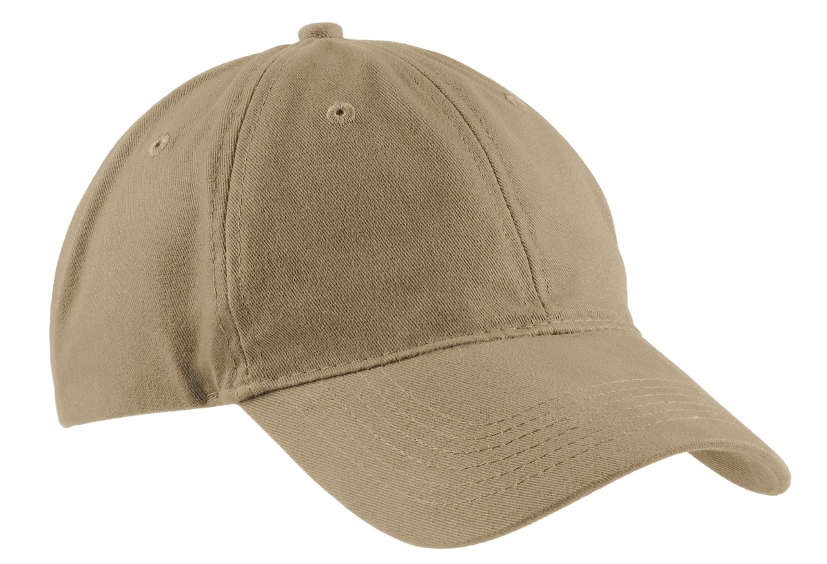 Queensboro Embroidered Unstructured Twill Hat - Queensboro
