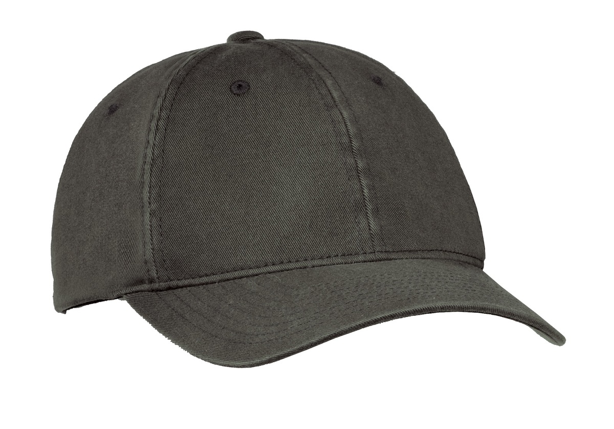 Port Authority Flexfit Embroidered Garment Washed Hat - Queensboro